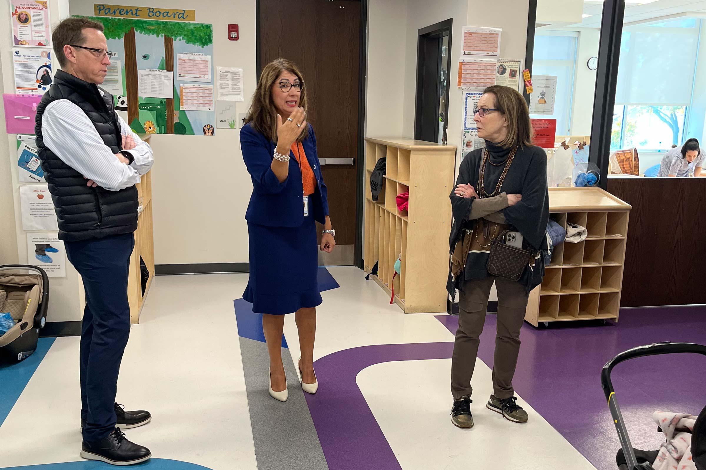 UCC Ricardo Diaz Early Learning Academy Visit